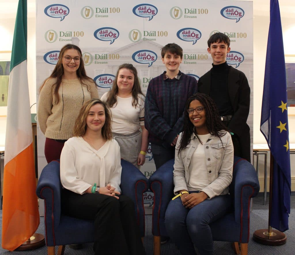 Dáil na nÓg - Waterford & South Tipperary Community Youth Service