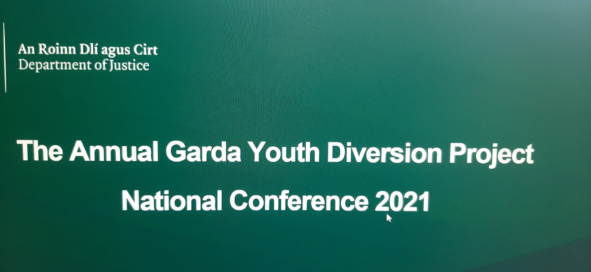SWAY Project showcase work at 2021 GYDP Conference - Waterford & South ...